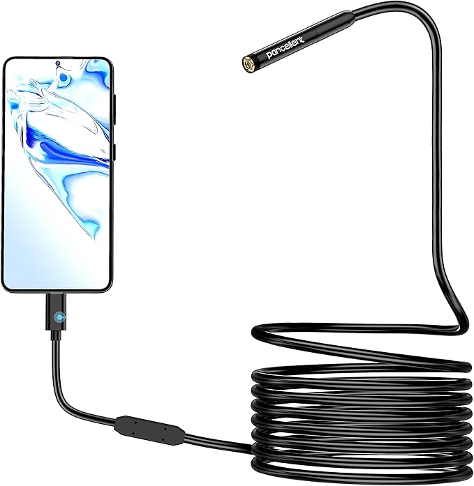 1080P HD WiFi Endoscope – Inspection Camera with 6 LEDs (3M) – REK LLC